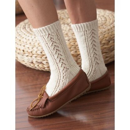 Sock it to Me! in Patons Kroy Socks | Knitting Patterns | LoveCrafts