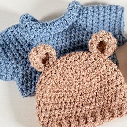 Blue Bear Set | LoveCrafts