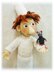 Alfredo from Ratatouille cartoon Knitting pattern by MamaKlaraToys ...