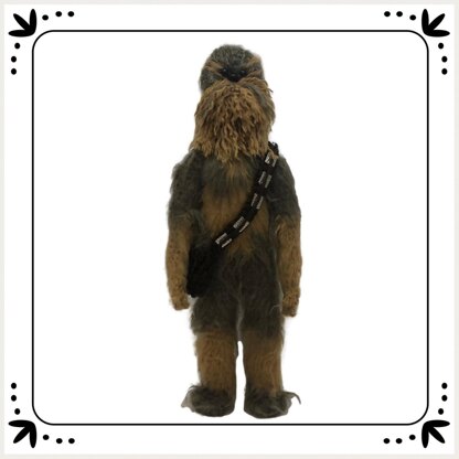 Chewbacca Amigurumi Crochet pattern by Monchou Designs | LoveCrafts