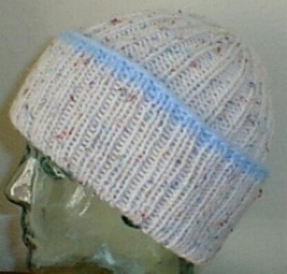 Classic Ribbed Hat Knitting pattern by Frugal Knitting Haus | LoveCrafts