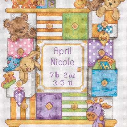 Baby Cross Stitch Kits | LoveCrafts