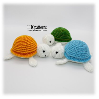 Little Turtle Crochet Pattern Crochet pattern by Kristine Kuluka ...