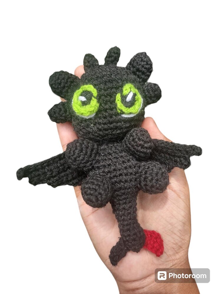 Amigurumi Toothless