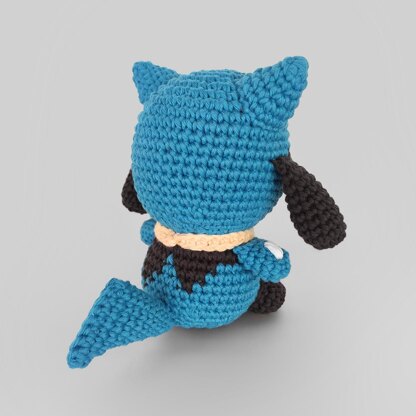 VinCrafty's Riolu & Lucario Pattern Crochet pattern by VinCrafty ...