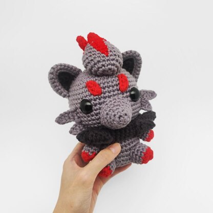 VinCrafty's Zorua & Zoroark Pattern Crochet pattern by VinCrafty ...