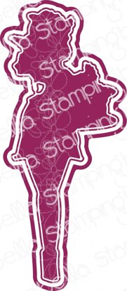 Stamping Bella Cut It Out Dies - Curvy Girl Eats Cake | LoveCrafts