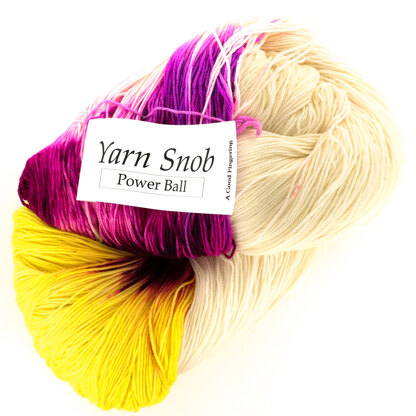 Yarn Snob Power Ball Fingering Yarn at WEBS | Yarn.com