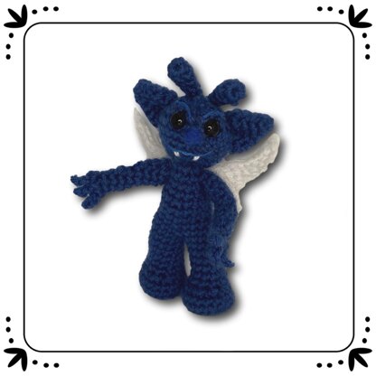 Cornish Pixie Amigurumi Crochet pattern by Monchou Designs | LoveCrafts