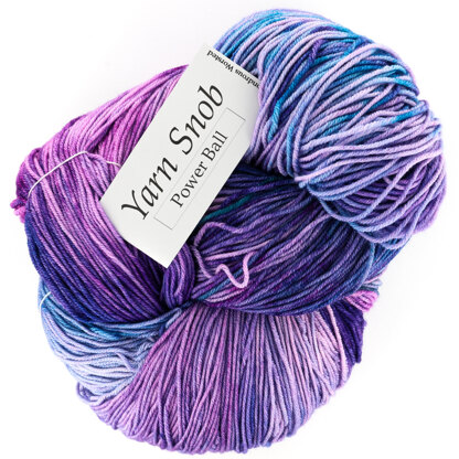 Yarn Snob Power Ball Worsted Yarn at WEBS | Yarn.com