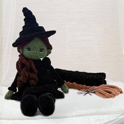 Witch Rag Doll | LoveCrafts