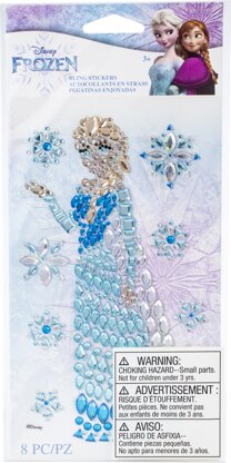 Sticko Disney Bling Embellishments - Elsa | LoveCrafts