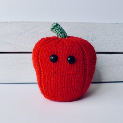 Bell Peppers Knitting pattern by Amanda Berry | LoveCrafts