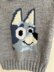 Bluey toddler jumper Knitting pattern by Not Just Nanas Knit | LoveCrafts
