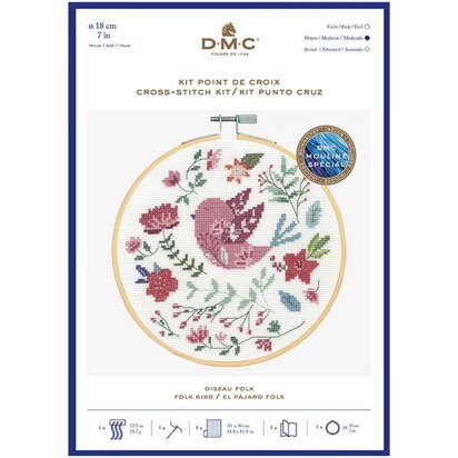 DMC Cross Stitch Kits | LoveCrafts