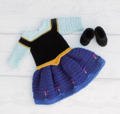 Anna Tulip Dress Set | LoveCrafts