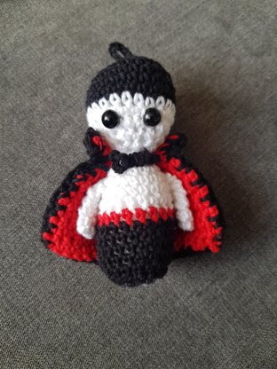 Crochet dracula Crochet pattern by Sam Pratt | LoveCrafts
