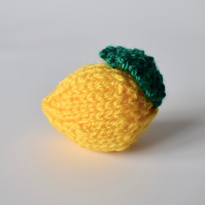 Little Lemon Knitting pattern by Amanda Berry | LoveCrafts