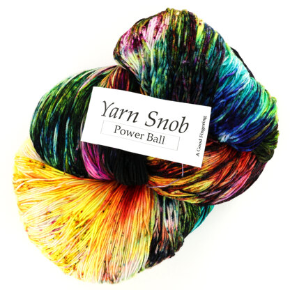 Yarn Snob Power Ball Fingering Yarn at WEBS | Yarn.com