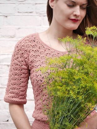 Bruni Top Crochet pattern by Linda Skuja | LoveCrafts