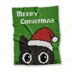 C2C CROCHET PATTERN Christmas Black Cat Santa Hat Baby Blanket C2C ...