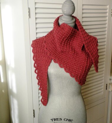 Sunset Wrap Knitting pattern by Primrose Patterns | LoveCrafts