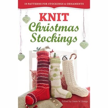 Storey Publishing Knit Christmas Stockings at WEBS | Yarn.com