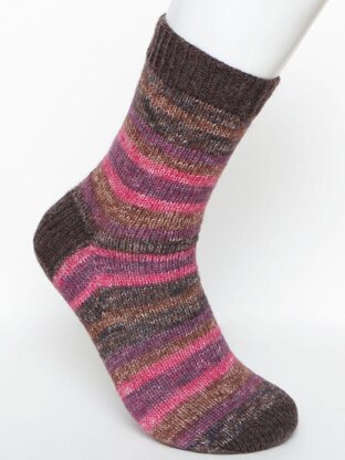 Skoosh Socks - Cuff Down Knitting pattern by Amanda (Shuttermonkey ...