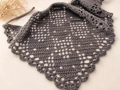 Cat Bandana Headscarf Kerchief Crochet Pattern H7 | LoveCrafts