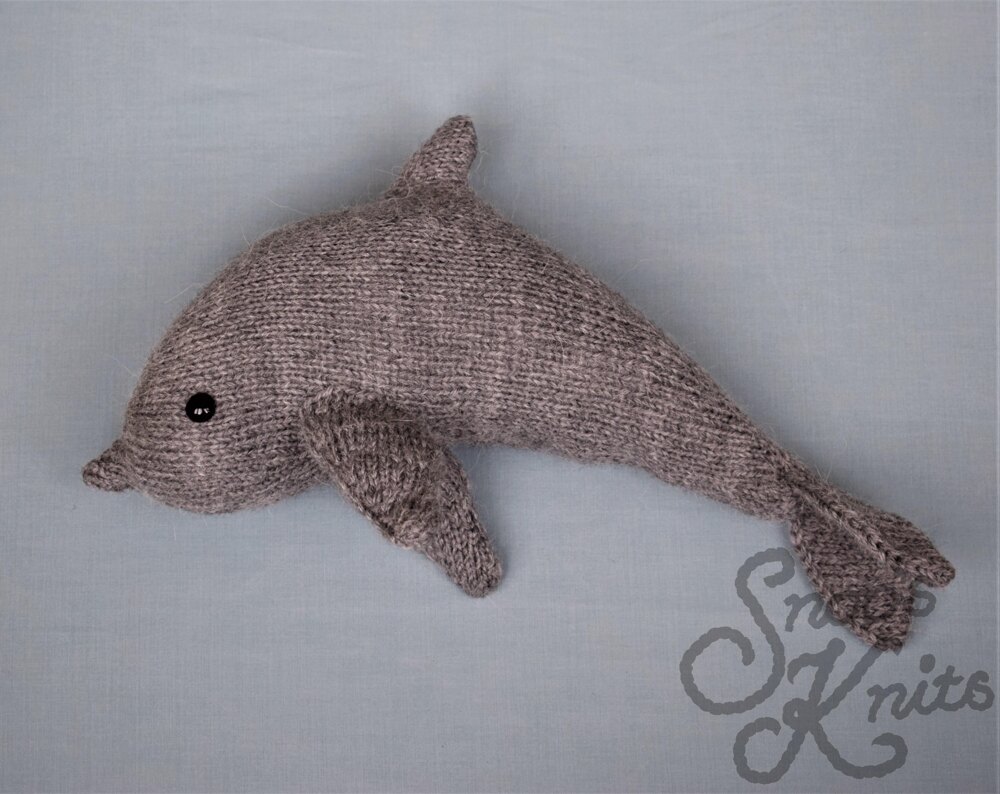 Free Dolphin Knitting Pattern I LOVE CATS Knitting Pattern (52SP