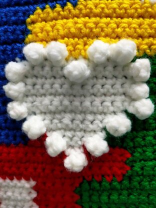 Puzzles and Heart Pillow Crochet pattern by Al Banna Designs | LoveCrafts