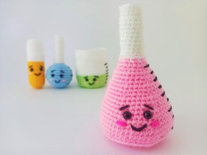 Chemistry Set Crochet. Crochet Pattern. Crochet pattern by My Crochet ...