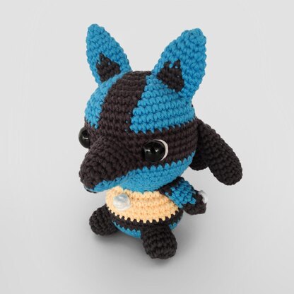 VinCrafty's Riolu & Lucario Pattern Crochet pattern by VinCrafty ...
