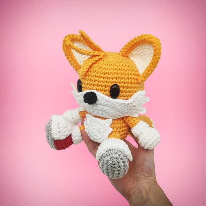Sonic, Tails & Knuckles Pattern Crochet pattern by VinCrafty | LoveCrafts