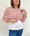 Eleanor Jumper Scarf Crochet pattern by Hannah Cross | LoveCrafts