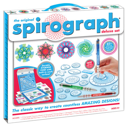 Patch Products Spirograph Deluxe Set - 153450 | LoveCrafts