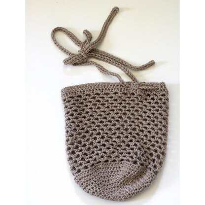 Net Harvest Apron | LoveCrafts