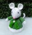 Mistletoe Mouse - Chocolate Orange Cover Knitting pattern by Needles ...