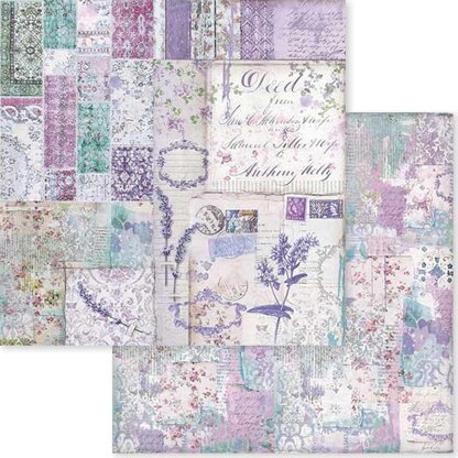 Stamperia Intl Stamperia Double-Sided Cardstock 12"X12" 10/Pkg ...