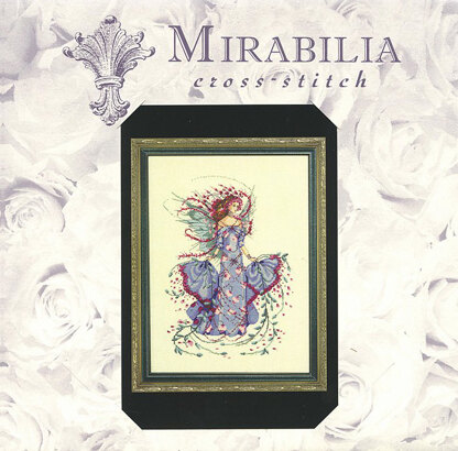 Mirabilia MD132 - October Opal Fairy Chart - Leaflet | LoveCrafts