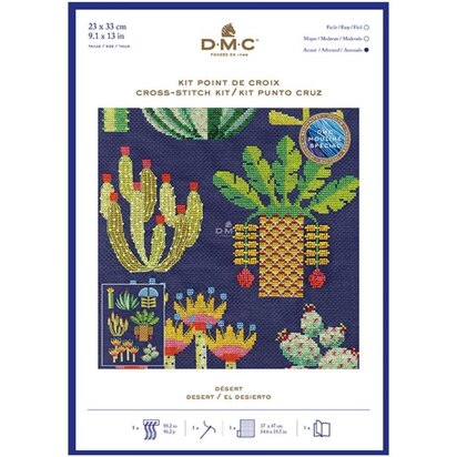 DMC Cross Stitch Kits | LoveCrafts