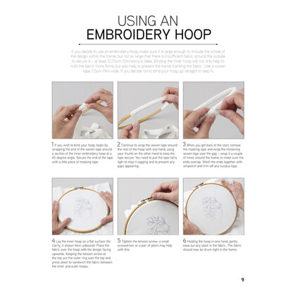 Transfer & Stitch by Carina Envoldsen-Harris & Sally McCollin | LoveCrafts