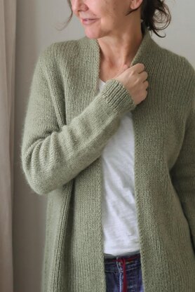 REBEL cardigan Knitting pattern by ANKESTRiCK | LoveCrafts