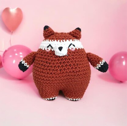 Rollie Pollie Fox Crochet pattern by Crochet Trish | LoveCrafts