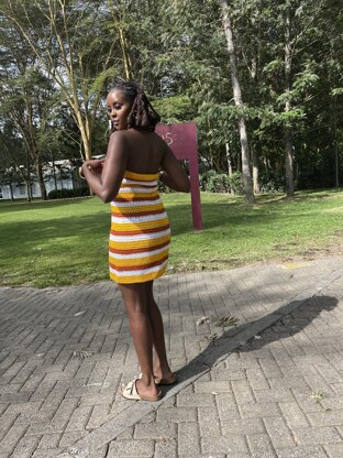 Golden Hour Slip Dress Crochet Pattern | Beginner Summer Dress ...