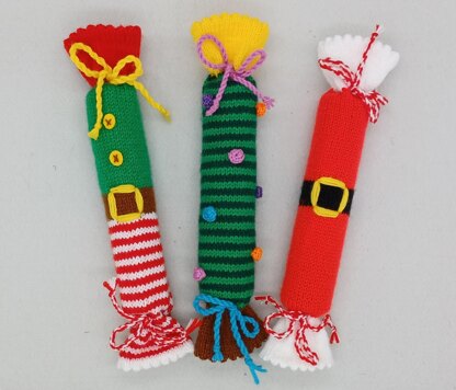 Christmas Smarties Tube Sweet Tube Knitting Pattern Knitting pattern by ...