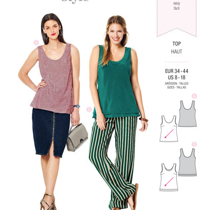 Burda Sewing Patterns | LoveCrafts