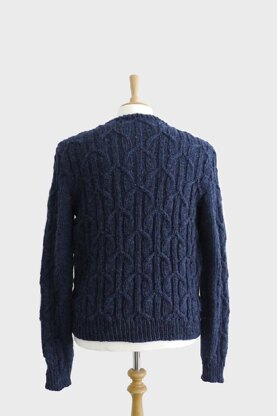 Yabane Knitting pattern by Kyoko Nakayoshi | Knitting Patterns | LoveCrafts