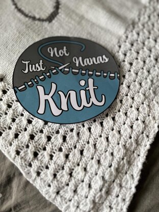 Tigger baby blanket Knitting pattern by Not Just Nanas Knit | LoveCrafts