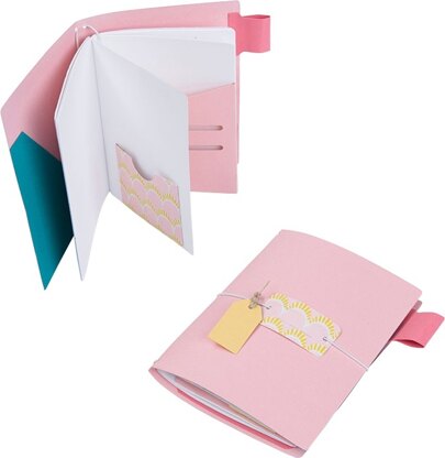 Sizzix Bigz XL Die 6"X13.75" By Katelyn Lizardi - Traveler's Notebook Cover | LoveCrafts